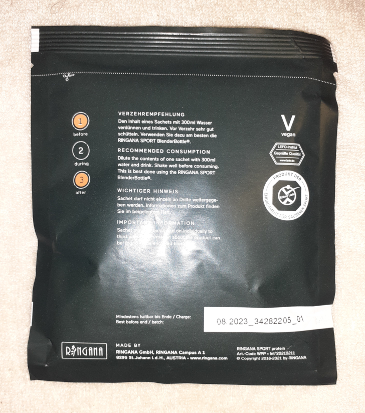 Steidl-Natur-Frisch - Sport: Frisch und Fit mit der Ringana ...